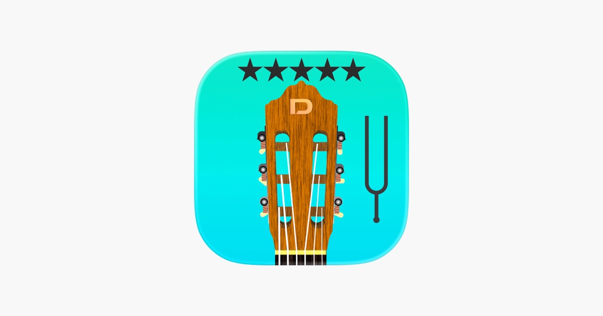 ‎Classical Guitar Tuner Basic App - App Store