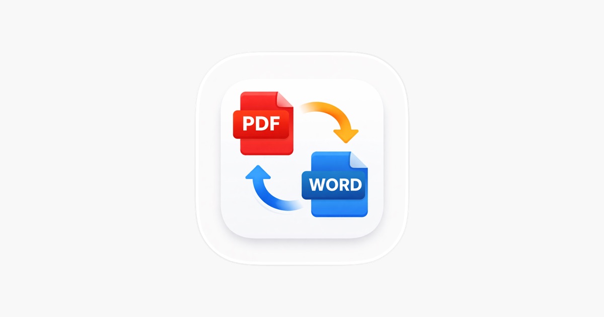 ‎PDF TO WORD TO PDF‑App – App Store