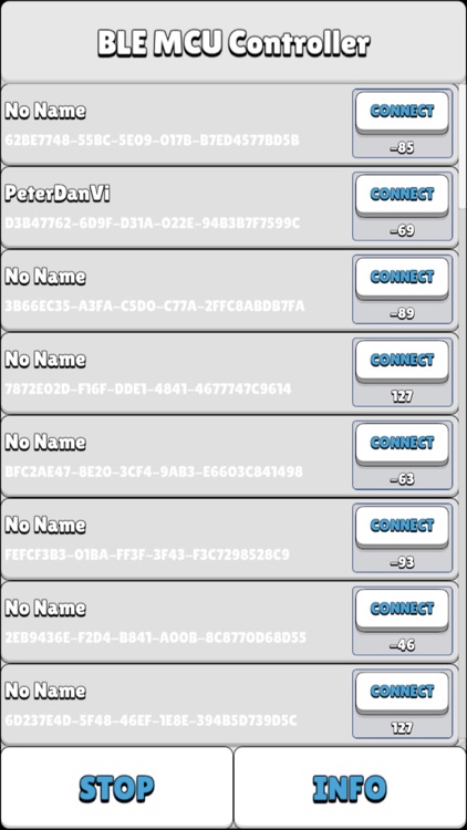 BLE MCU Controller by OHSANG KWON