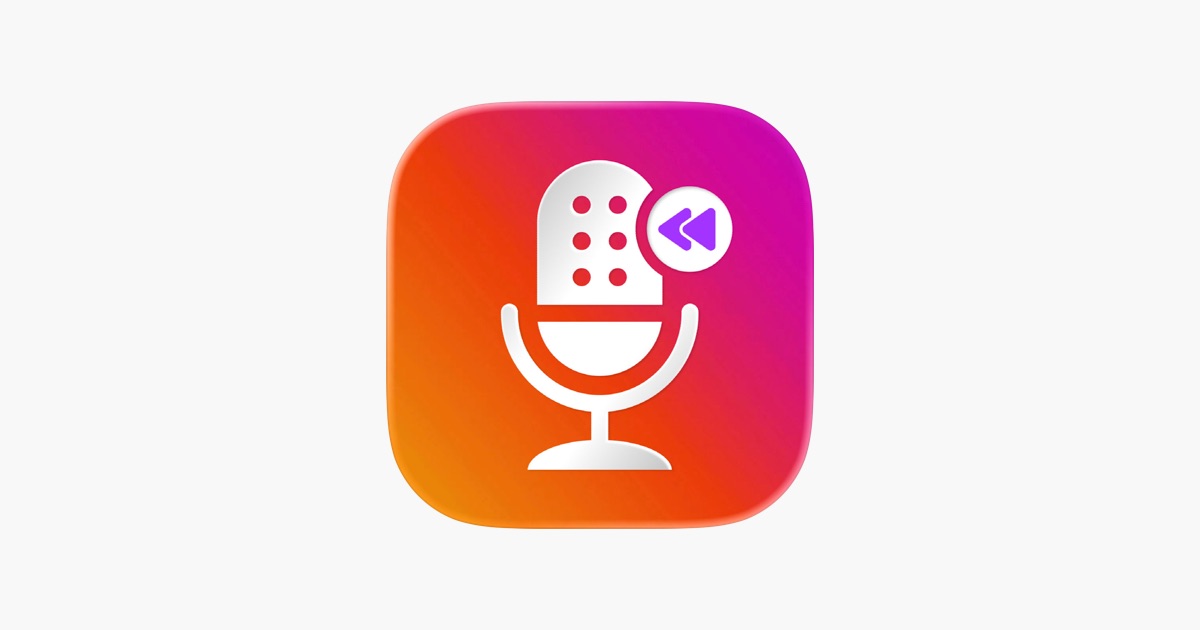 ‎Voice Reverse - Audio Editor App - App Store