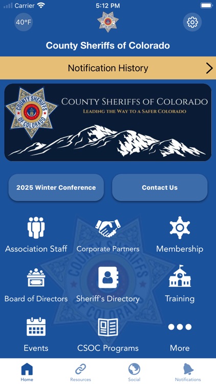 County Sheriffs of Colorado by County Sheriffs of Colorado