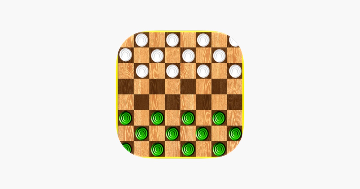 ‎Checkers - Classic Board Game App - App Store