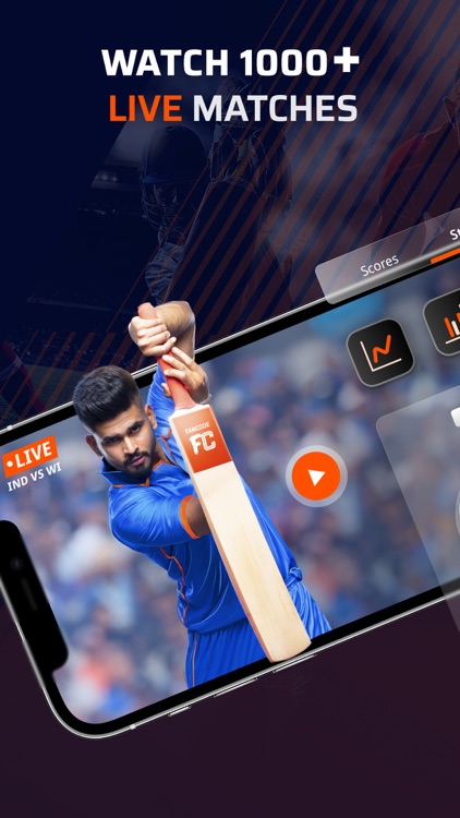 FanCode: LIVE Cricket & Scores by SPORTA TECHNOLOGIES PRIVATE LIMITED