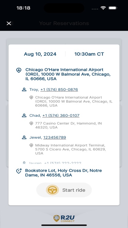 R2U Connect Driver by Rides2U LLC