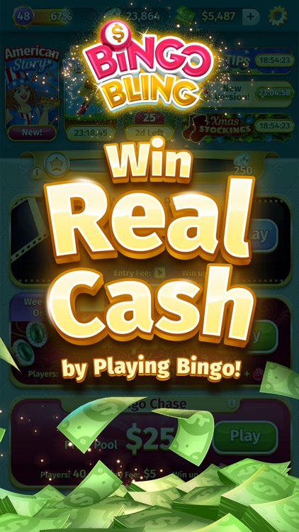 Bingo Bling™ Win Real Cash by Game Story