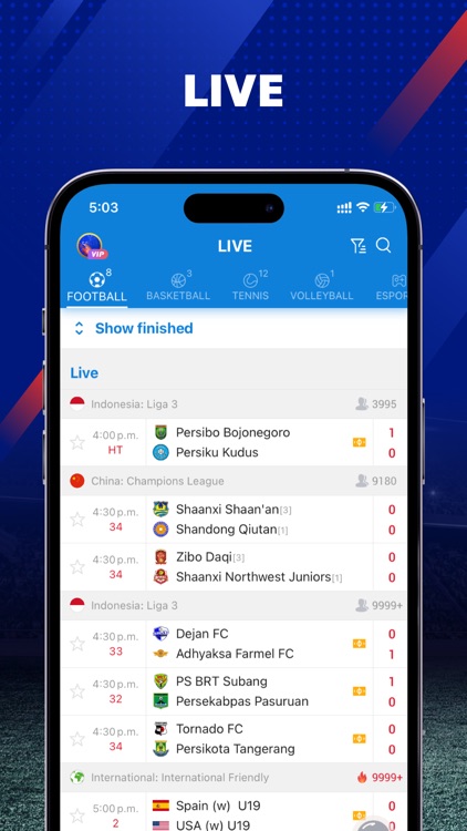 AiScore - Live Sports Scores by ALLSPORTS TECHNOLOGY PTE. LTD.