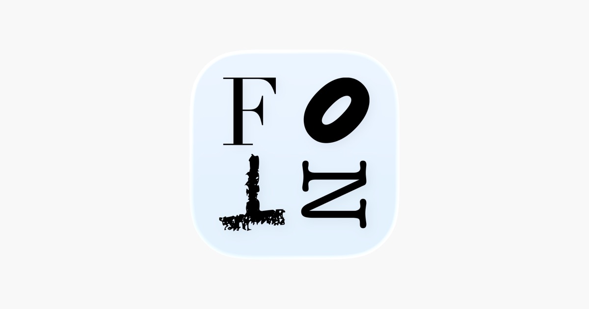 ‎Remember The Font App - App Store