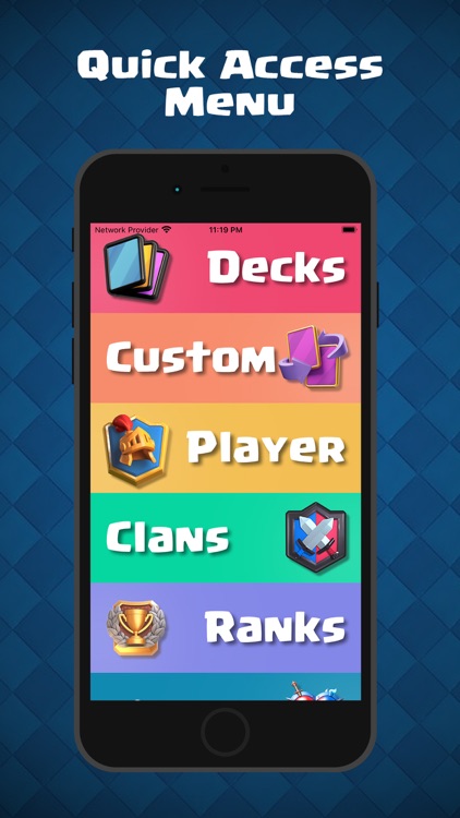 Clash Royale Deck Builder Link by Karan Prajapati