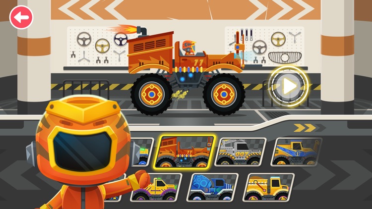 Monster Truck Go: Racing Games by Yateland Learning Games for Kids Limited