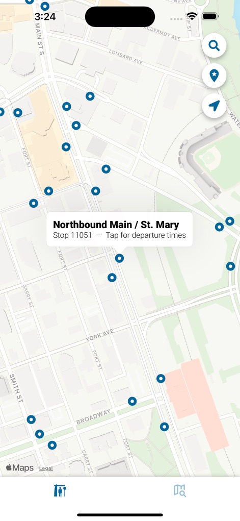 Winnipeg Transit (MB) - Navigation App | MWM