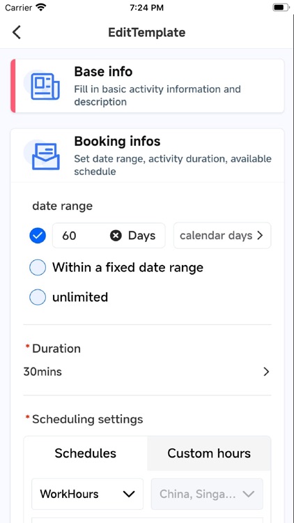 Chrono - Scheduling Platform by Chrono Co., Limited