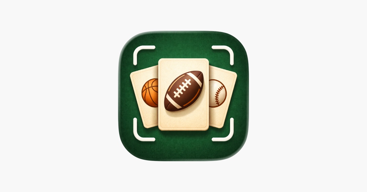 ‎Sports Cards Value Scanner App - App Store