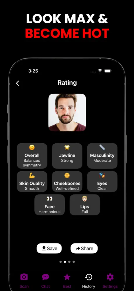 LookMax AI | #1 Looksmaxxing / LooksMax AI App for iPhone (iOS)