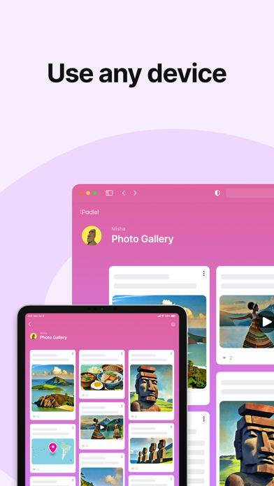 Padlet PC 버전: 무료 다운로드 - Windows 10,8,7 [한국어 앱]