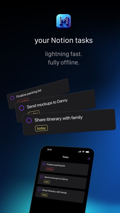 Motion · Notion, but fast by Alex Walker