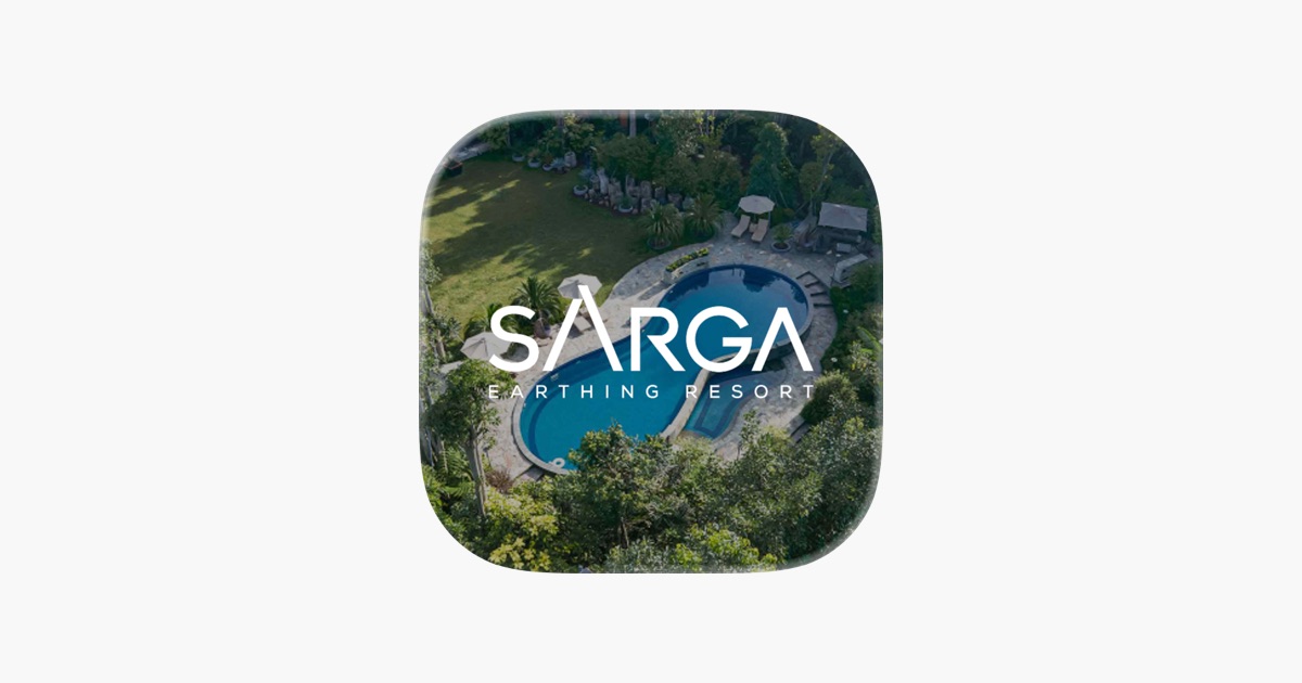 ‎Sarga Earthing Resort 앱 - App Store