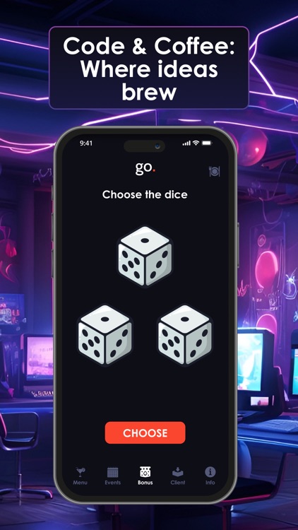 Go D1CE Internet Bar by David Hilton