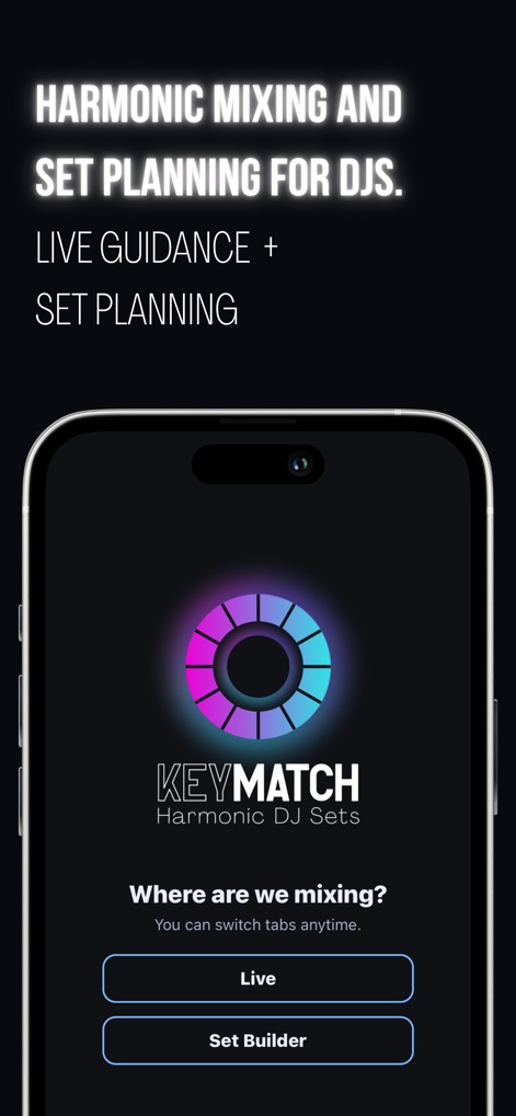 KeyMatch: Harmonic DJ Sets - Music App | MWM