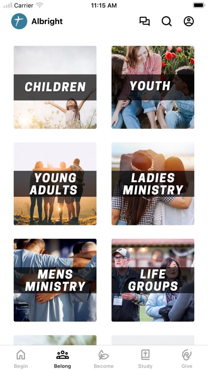 Albright Church by Albright Church Inc.