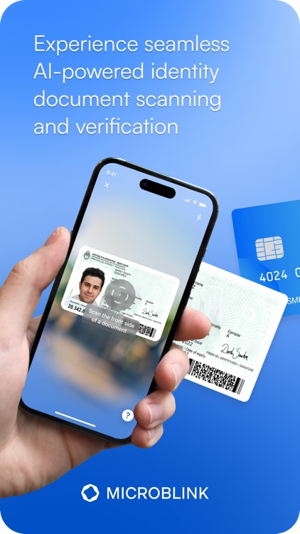 Microblink Identity by Microblink