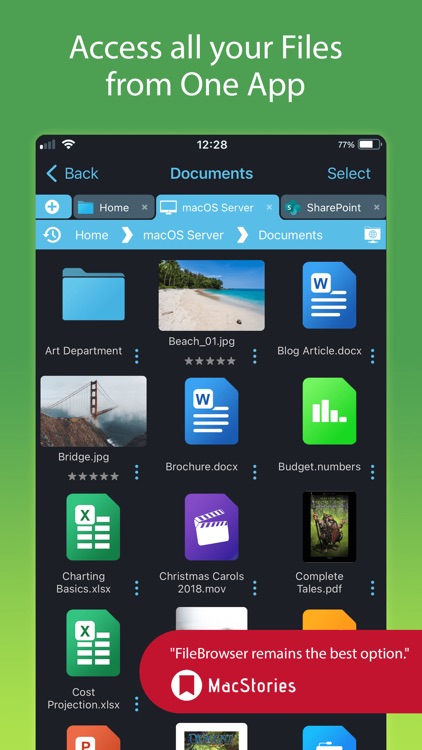 FileBrowser Professional by Stratospherix Ltd