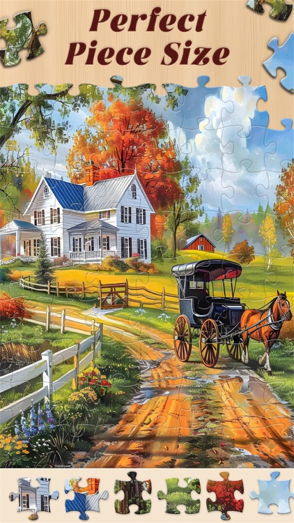 Jigsaw Master - Jigsaw Puzzles by Yang Li