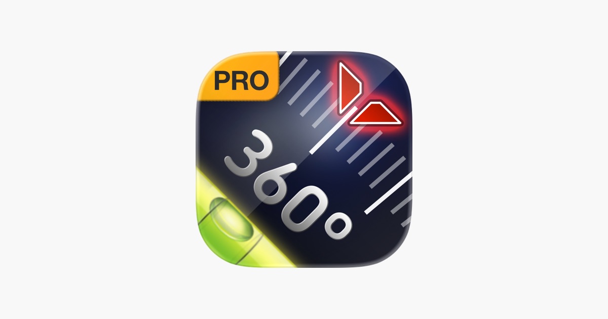 ‎Protractor & Bubble Level PRO App - App Store