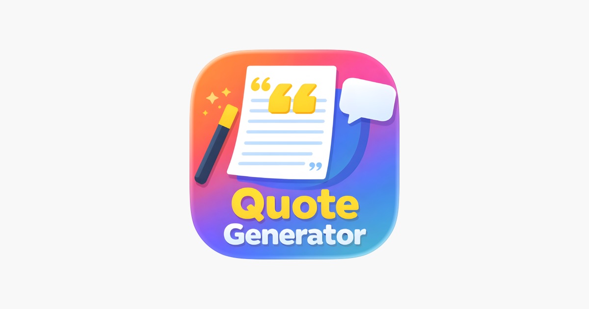 ‎Quote Generator App App - App Store