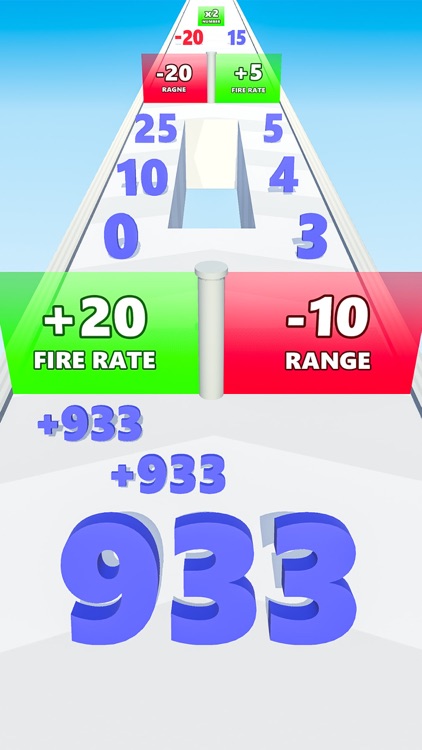 Number Run & Merge: Shooting by Rida E Ayesha