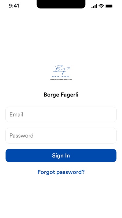 Borge Fagerli by Emily Sudduth