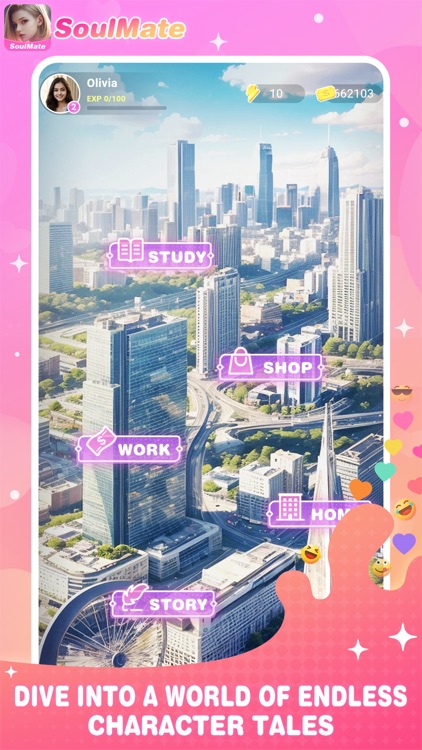 SoulMate - AI Character Chat by soulmate.game