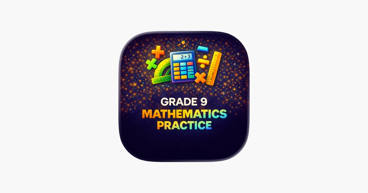 ‎App Grade 9 Math Practice - App Store