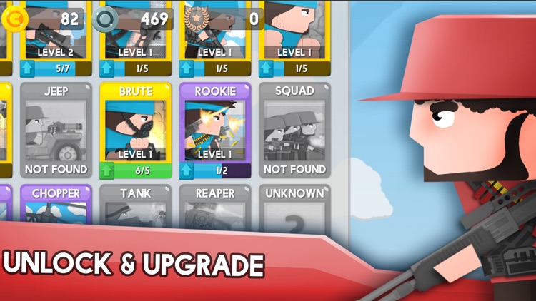 Clone Armies - Tactical Game by HUMAN DATA SG PTE. LTD.