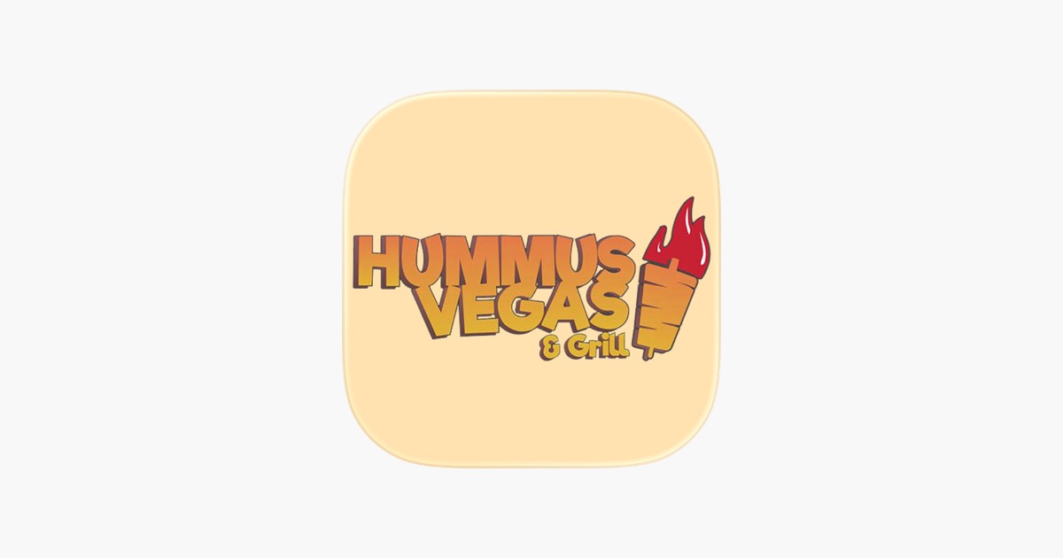 ‎Hummus Vegas and Grill 앱 - App Store