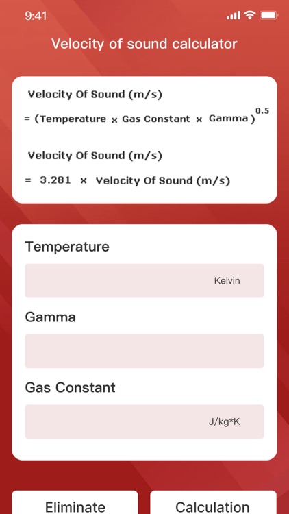 Sound Speed Calc by Bui Trung Duc