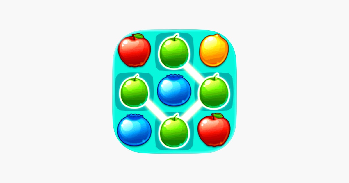 ‎App Fruit Frenzy Match Game - App Store