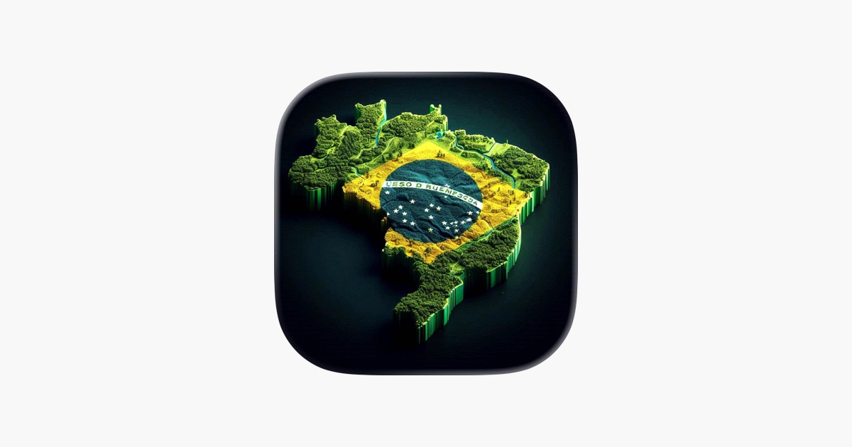 ‎Brazil Quiz - Geography & Map App - App Store