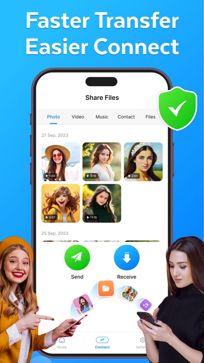 ShareMe: iShare File Transfer by Khushal Vasani