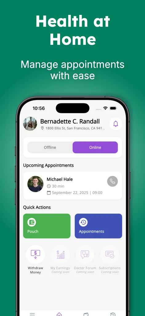 PatientCare Doctor - Health & Fitness App | MWM