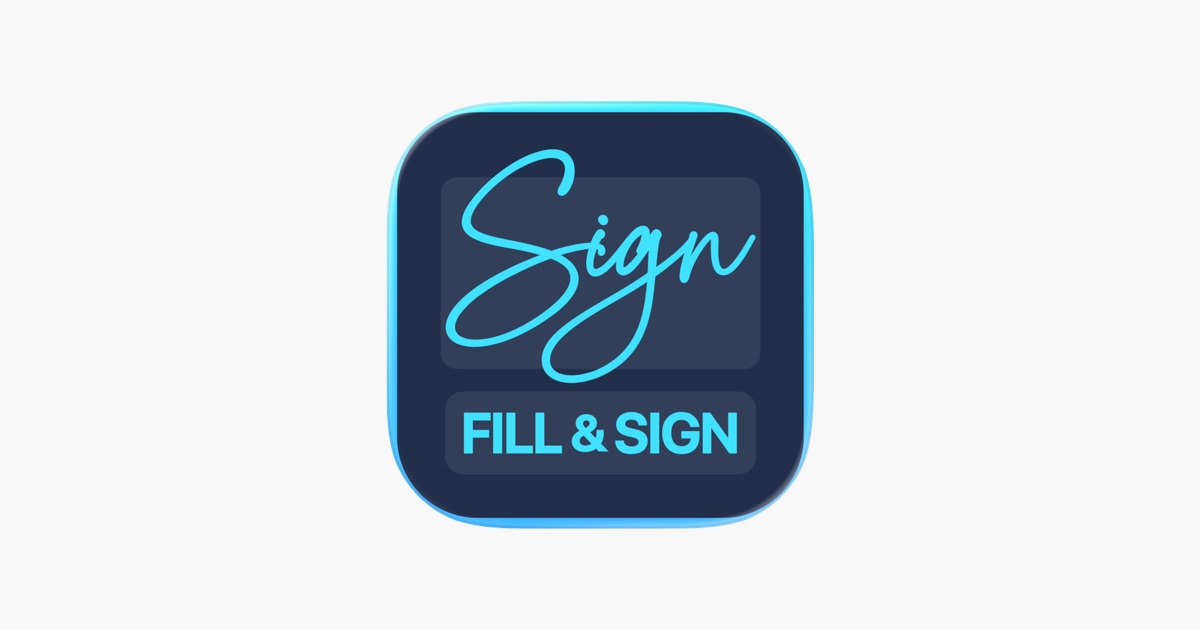 ‎Fill and Sign: Scan PDF, eSign App - App Store