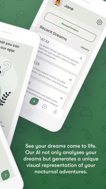 GAIA - AI Dream Interpretor by Movsai AB
