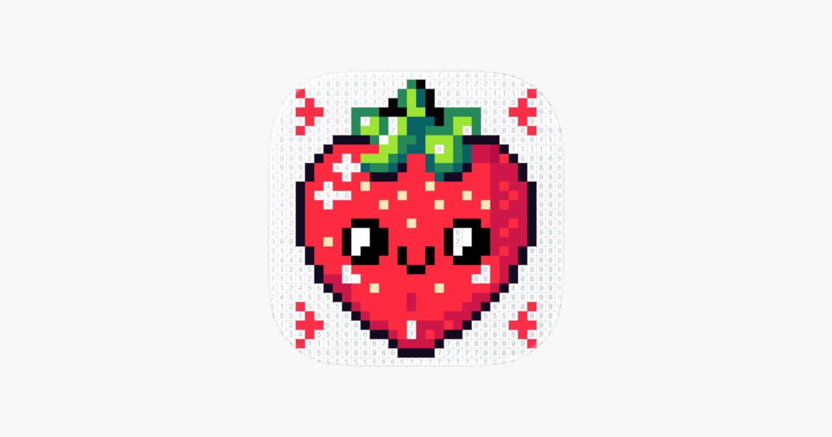 ‎Pixel Joy - Color by Number App - App Store