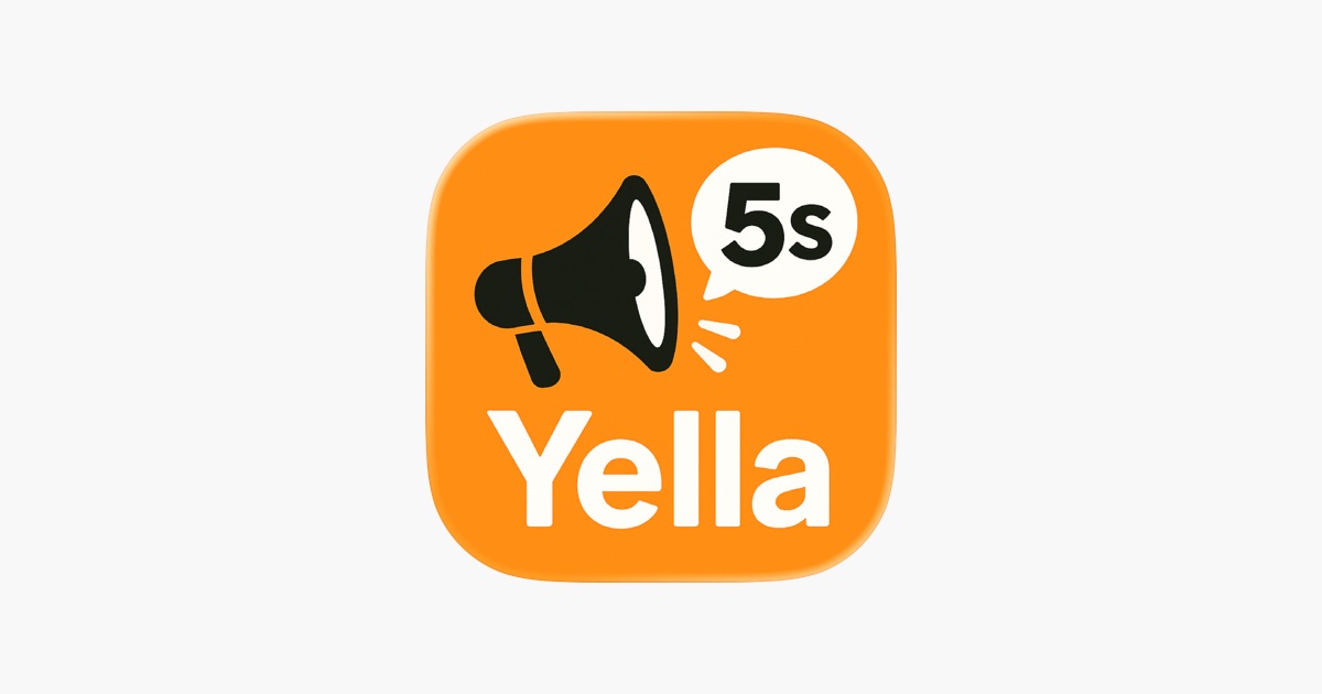 ‎Yella - Your Voice Goes Viral App - App Store