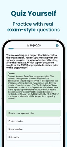 「PMP® Exam Prep 2026」 - iPhoneアプリ | APPLION