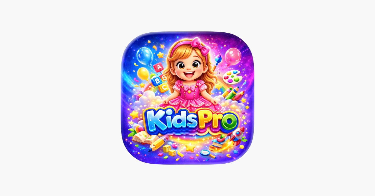 ‎KidsPro : Learn, Draw & Playアプリ - App Store