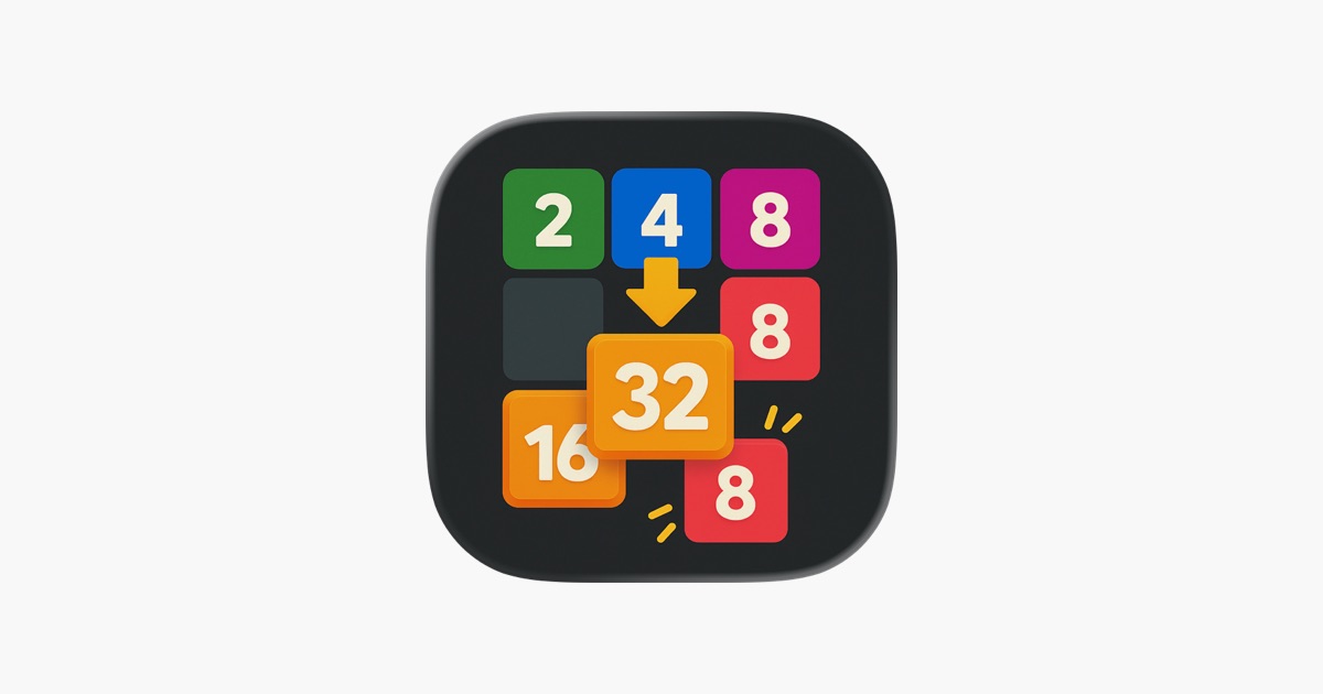 ‎Nummatch : Number Tiles 2448-app - App Store