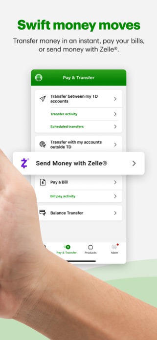 TD Bank (US) for iPhone - Free App Download
