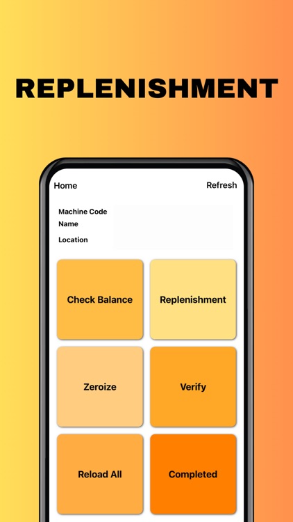 Replenishment by Vigtech
