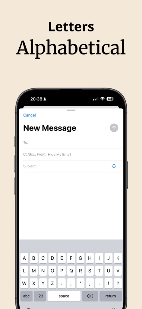 ABCDEF Keyboard Custom layout - Productivity App | MWM