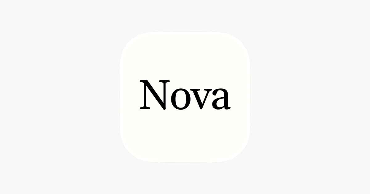‎App Nova - Second Brain - App Store